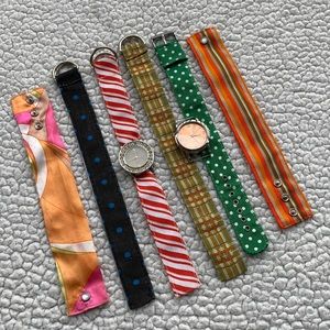 Accessories | Vintage Retro Swap Ribbon Watch Ribbons For Watches ...